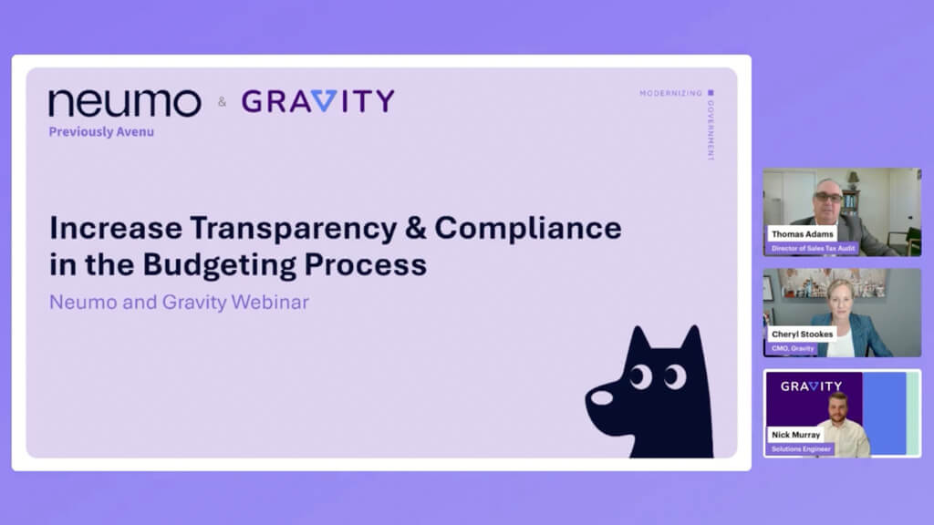 Transforming Government Budgeting with Automation | Neumo